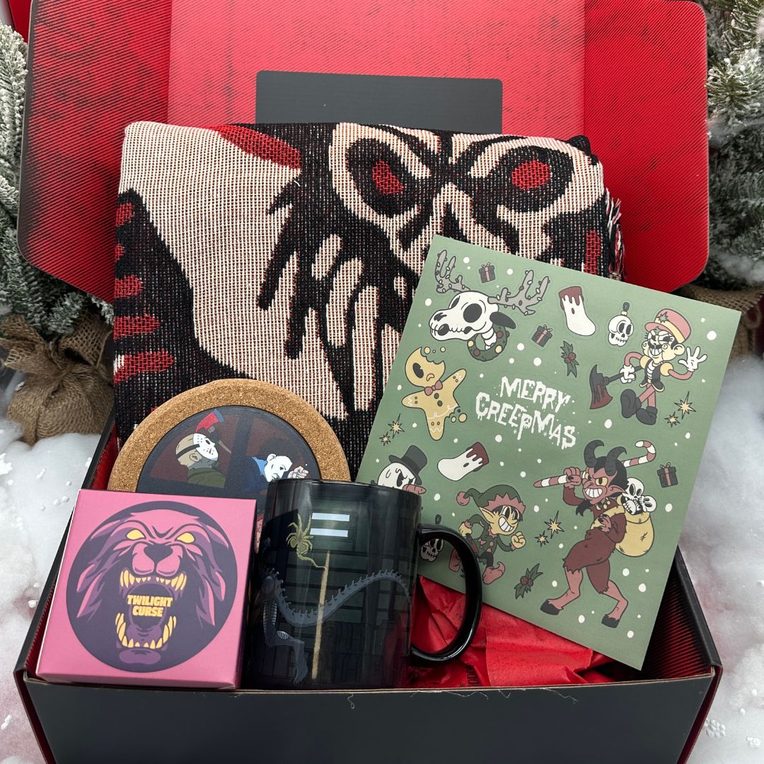 Cozy Krampus Horror Bundle | 5-Piece Creepmas Gift Set – Coscolby
