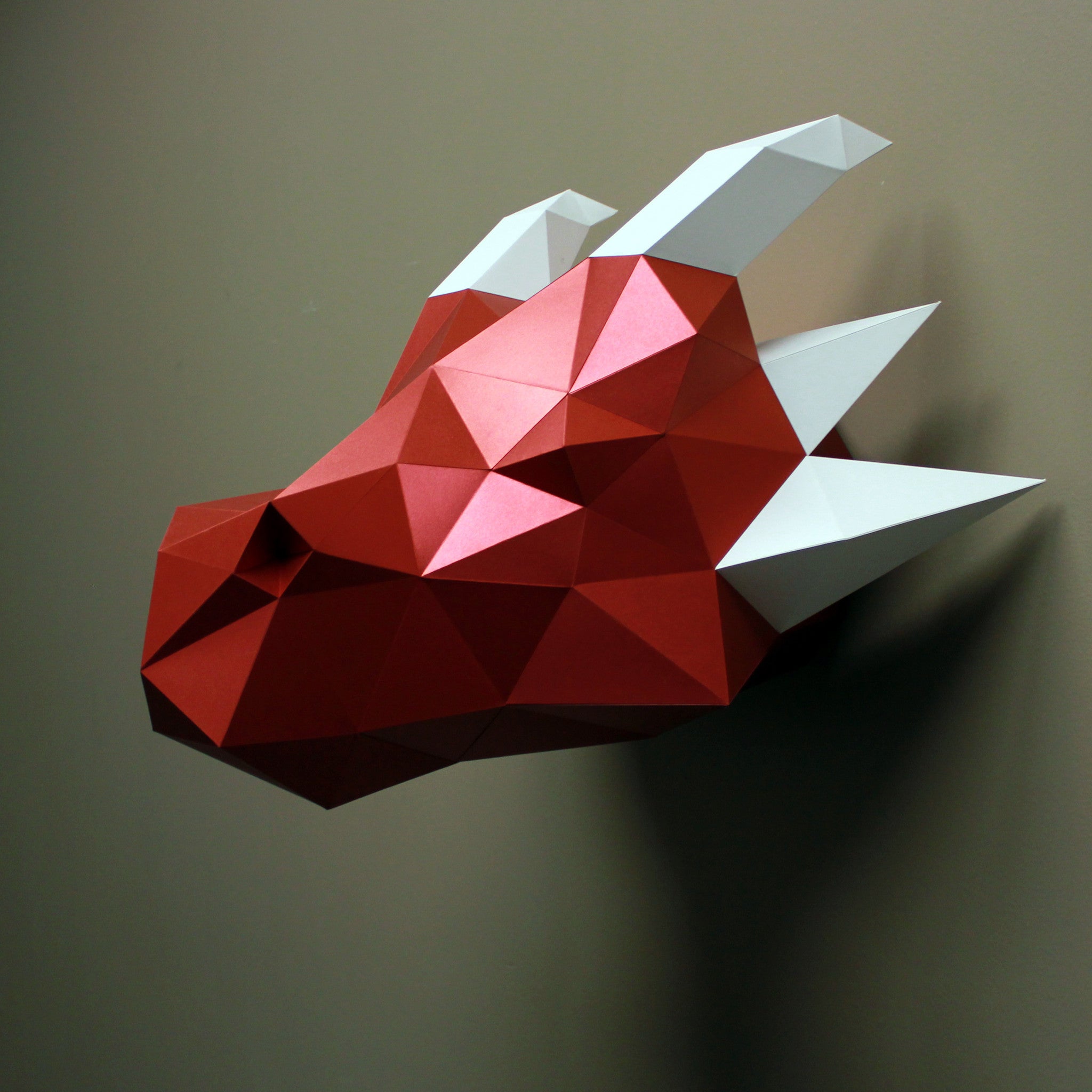 Jasper the Dragon | DIY Paper Craft Animal Kit – Coscolby