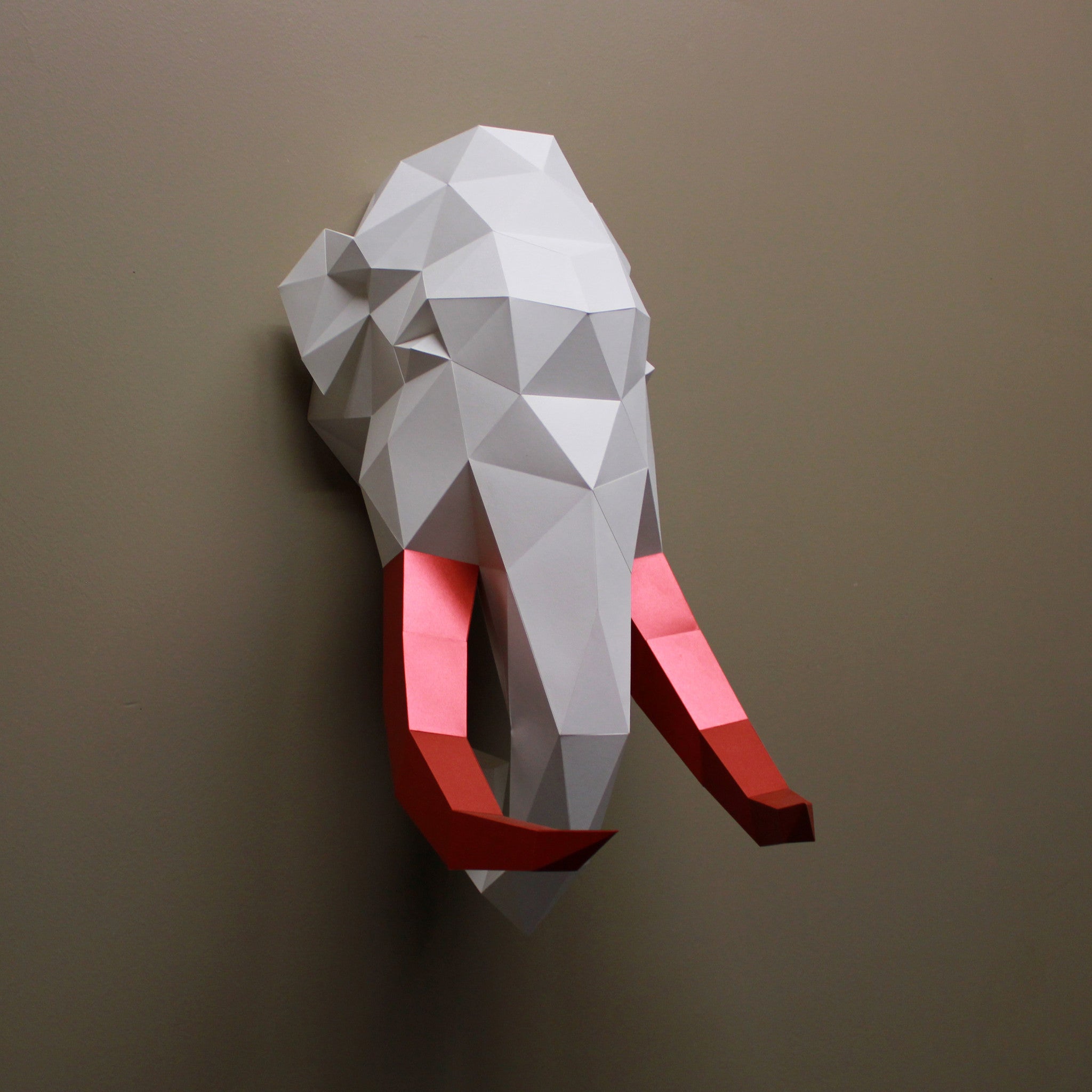 Tim the Mammoth | DIY Paper Craft Animal Kit – Coscolby